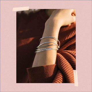 &Livy - Best Friends Bangle – Mi Vida Uvalde
