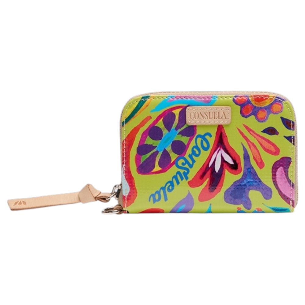 Consuela - Limon Zippy Wallet (NEW) | Spring 2025 Collection | CRDH4713LSWLOS – Mi Vida Uvalde