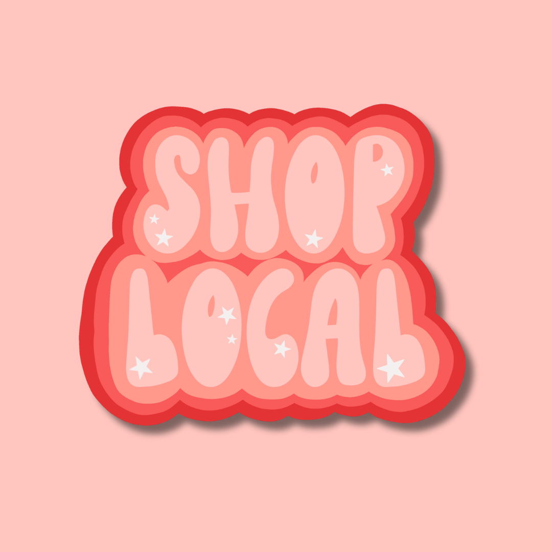 Shop Local Sticker – Mi Vida Uvalde