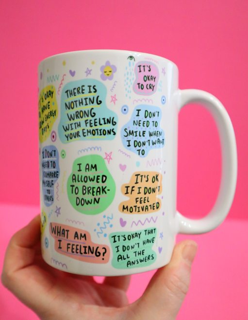 The Mental Breakdown Full Wrap Mug: 15 oz – Mi Vida Uvalde