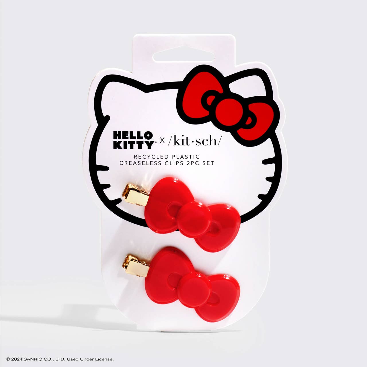 Hello Kitty x Kitsch Recycled Plastic Creaseless Clips Set – Mi Vida Uvalde