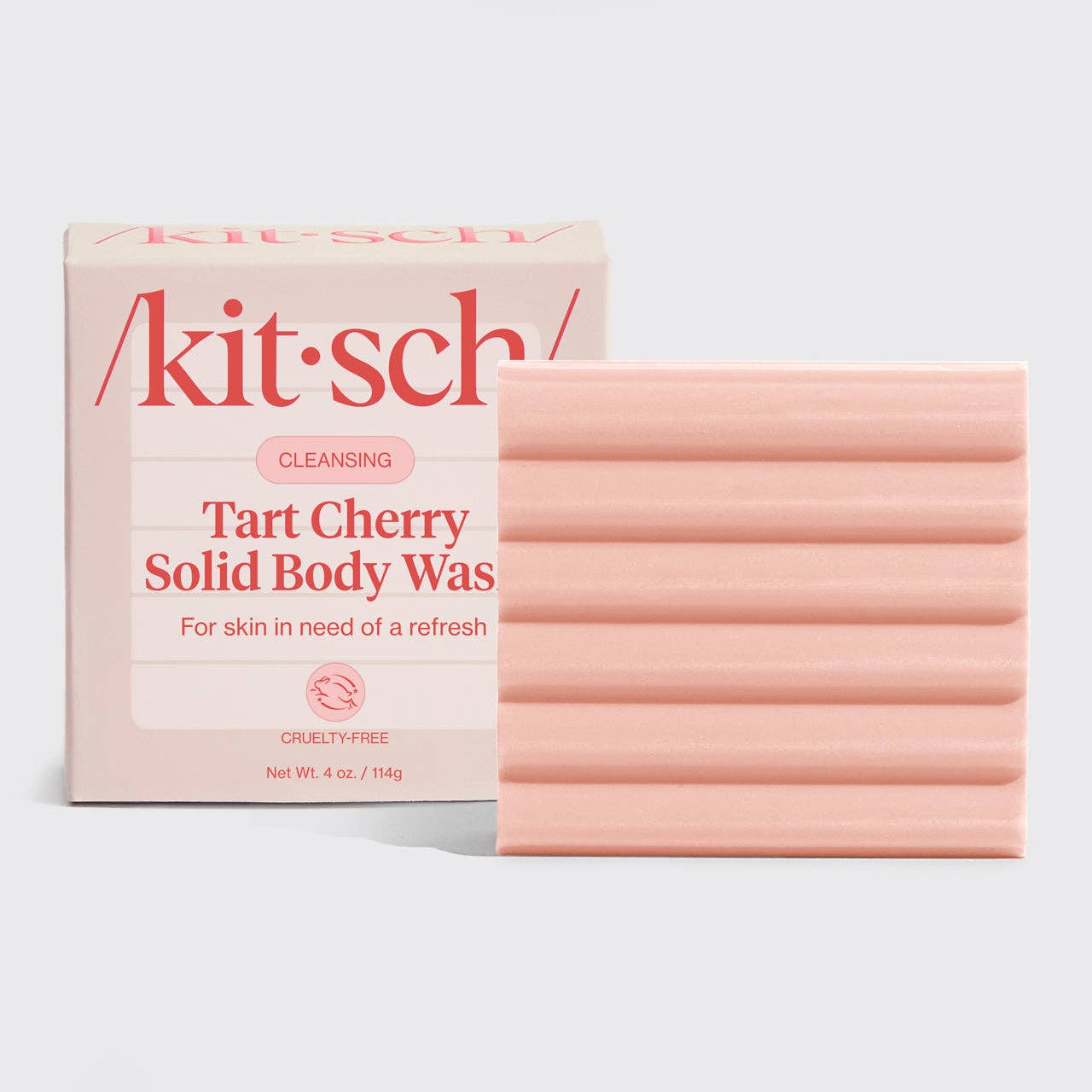 Cleansing Tart Cherry Solid Body Wash – Mi Vida Uvalde