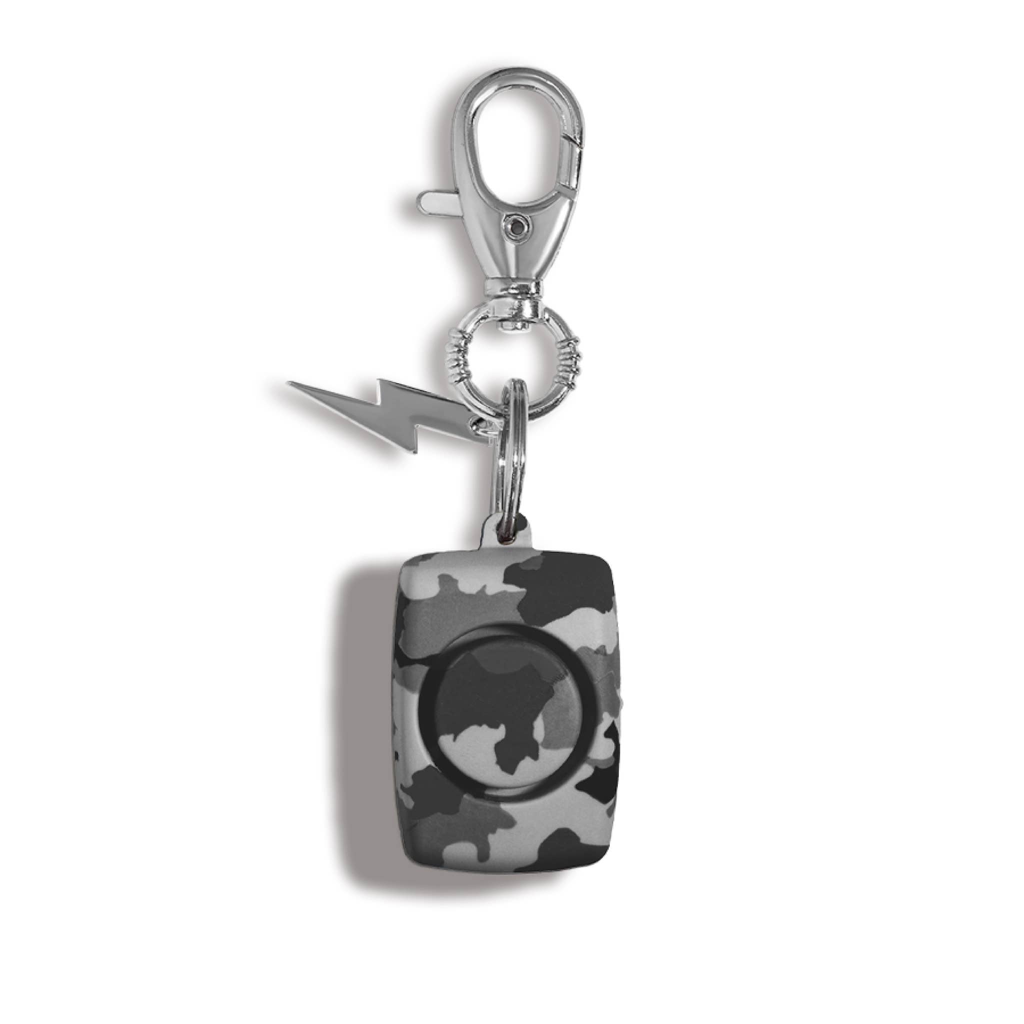 Mini Personal Alarm | Grey Camo – Mi Vida Uvalde