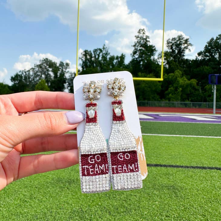 MAROON GO TEAM BOTTLE – Mi Vida Uvalde