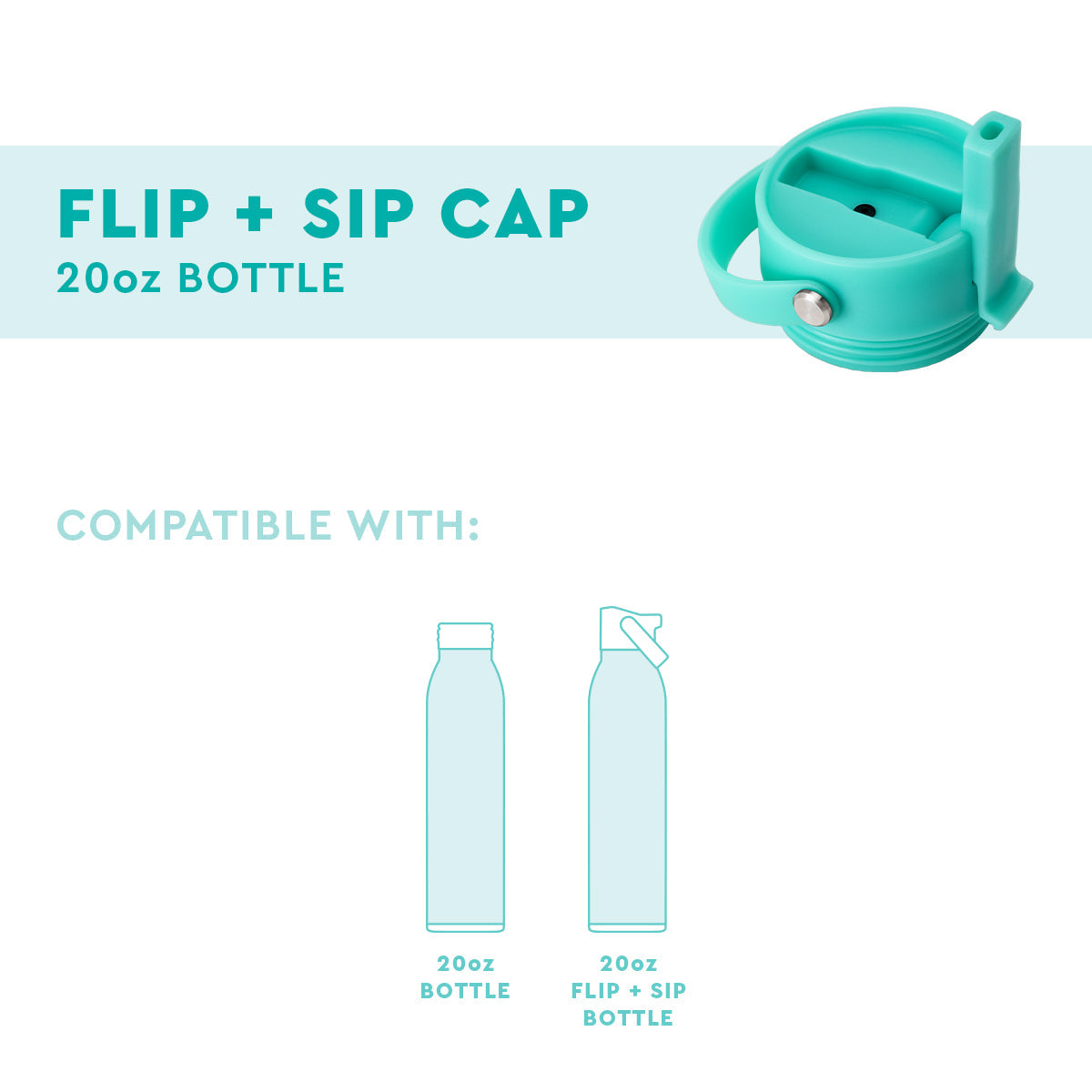 AQUA FLIP & SIP CAP – Mi Vida Uvalde