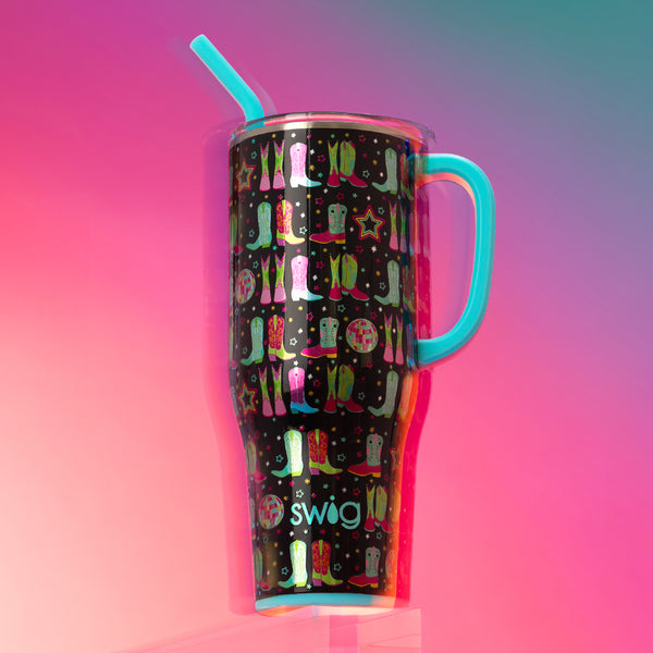 Swig Life - Disco Cowgirl Mega Mug (40oz) – Mi Vida Uvalde