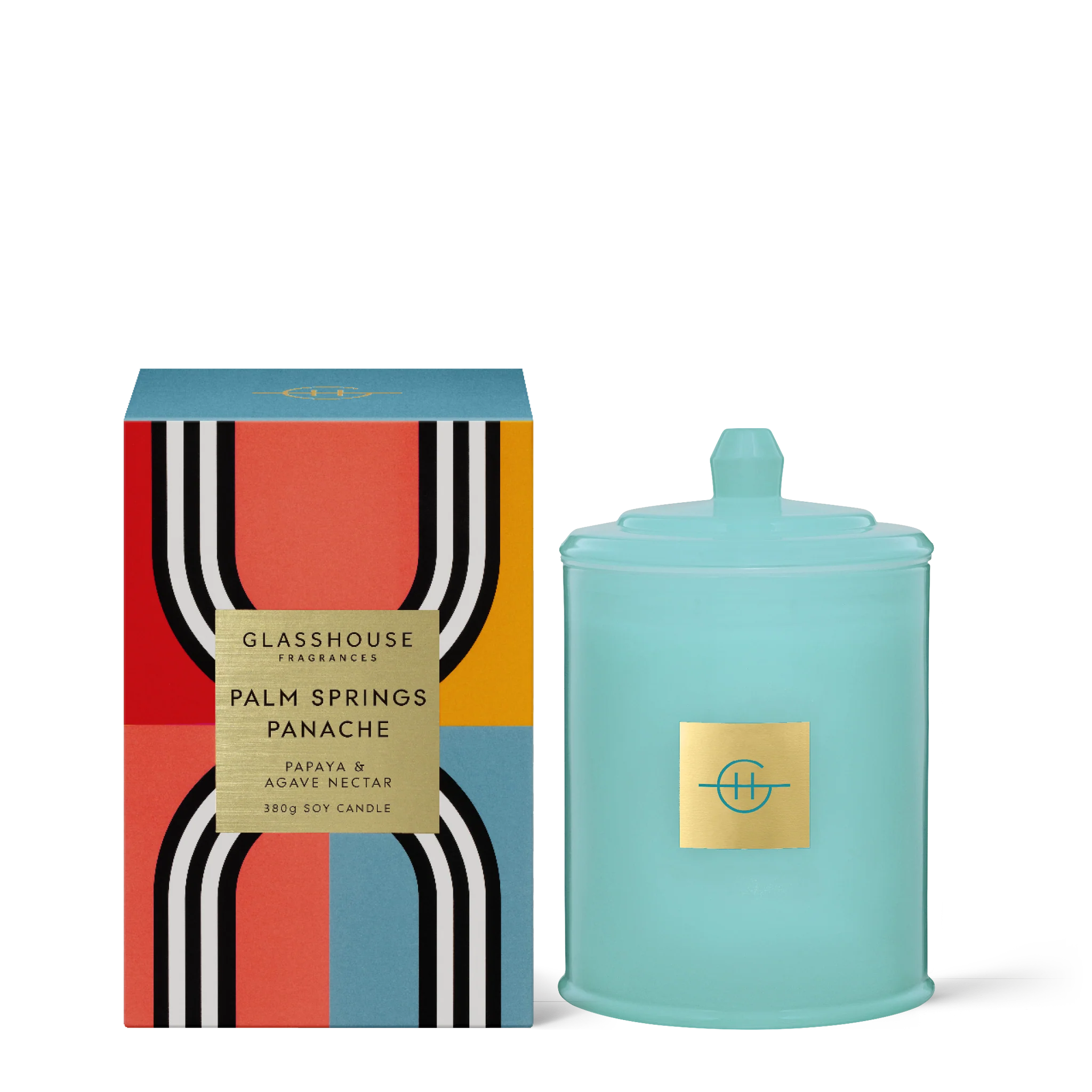 Glasshouse Fragrance - Palm Springs Panache Candle – Mi Vida Uvalde