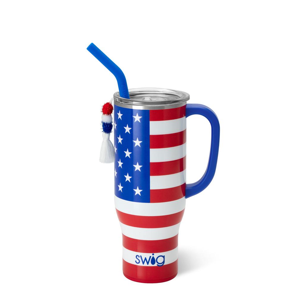 Swig Life - Mega Mug All American 30oz – Mi Vida Uvalde