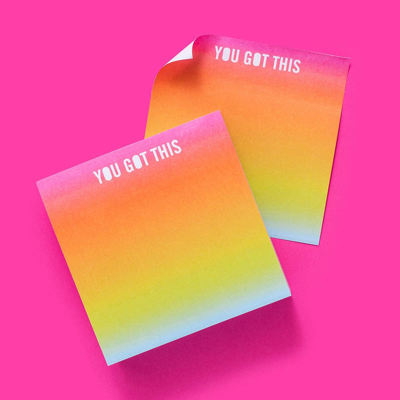 Sticky Notes Pad - "You Got This" – Mi Vida Uvalde