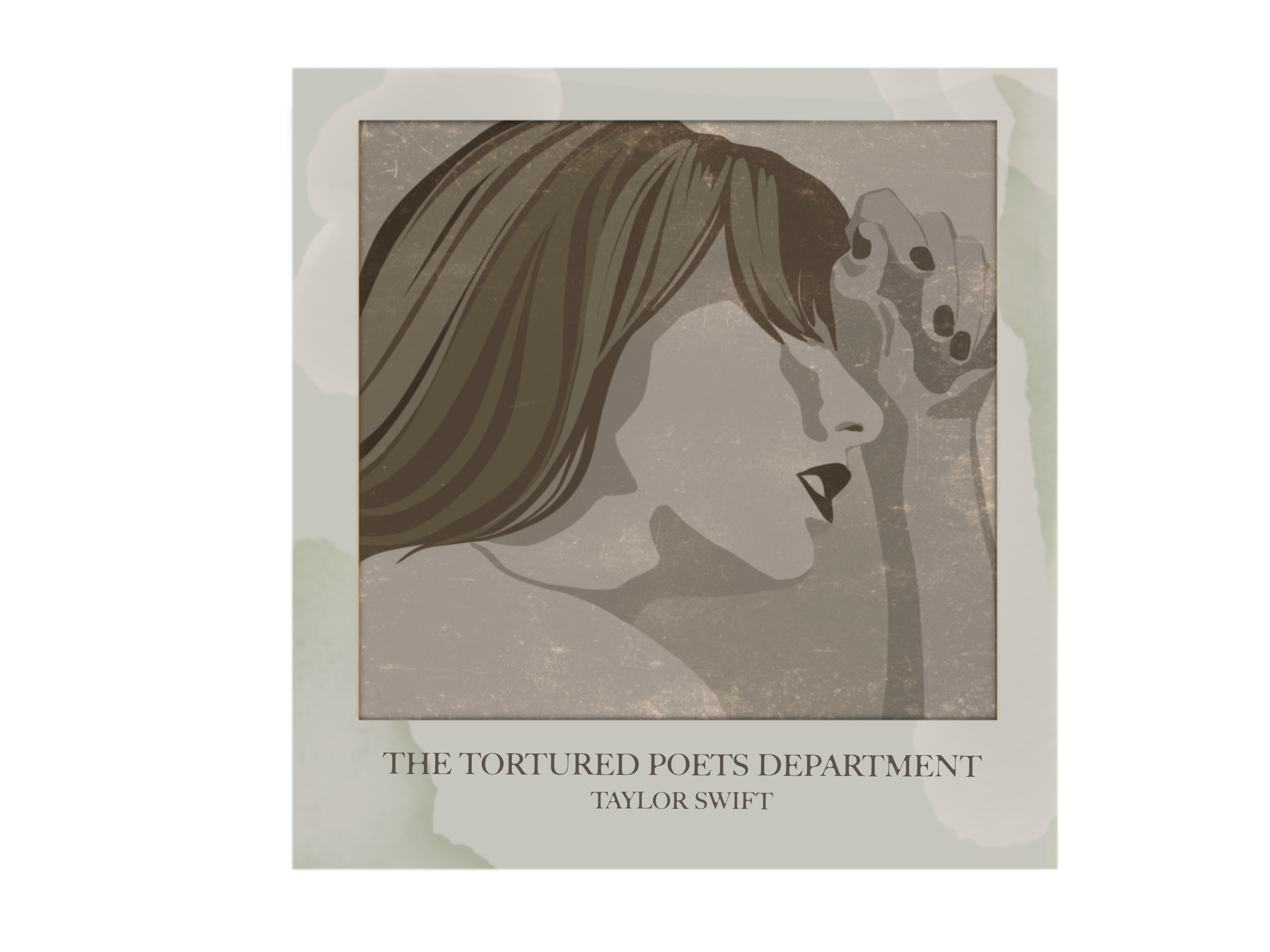 TPD Vinyl Cover Sticker (Taylor Swift) – Mi Vida Uvalde