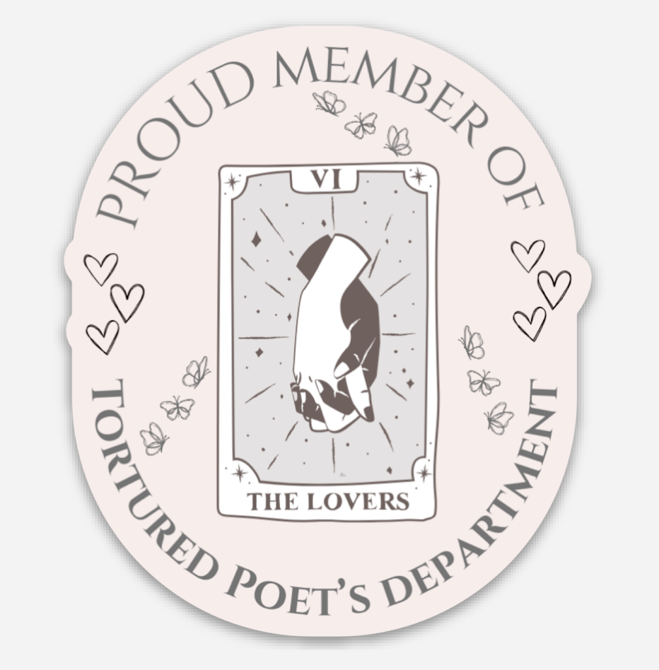 Proud Member of TPD Sticker (Taylor Swift) (Copy) – Mi Vida Uvalde