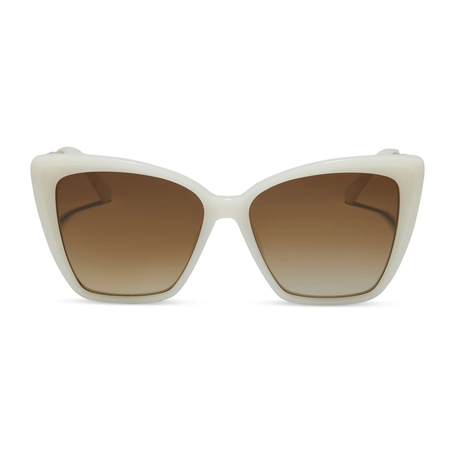 DIFF Eyeware - Becky II Meringue Brown Gradient Sunglasses – Mi Vida Uvalde