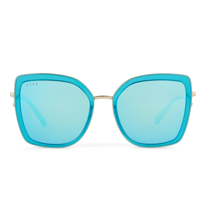 CLARISSE: TURQUOISE ICE CRYSTAL + ICE MIRROR – Mi Vida Uvalde