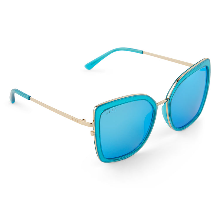 CLARISSE: TURQUOISE ICE CRYSTAL + ICE MIRROR – Mi Vida Uvalde