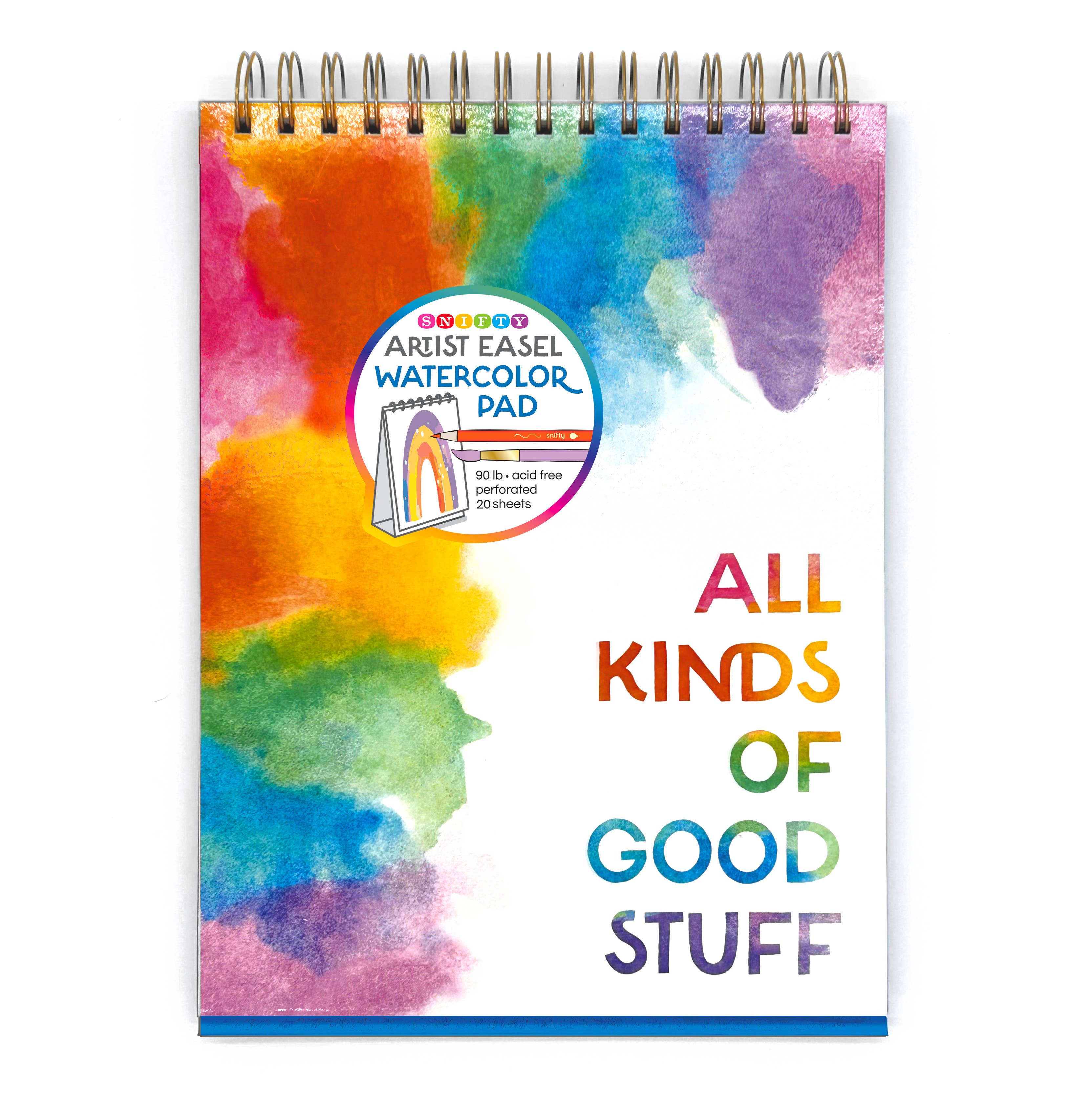 ARTIST EASEL WATERCOLOR PAD – Mi Vida Uvalde