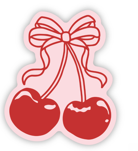 Croquette Cherry Sticker – Mi Vida Uvalde