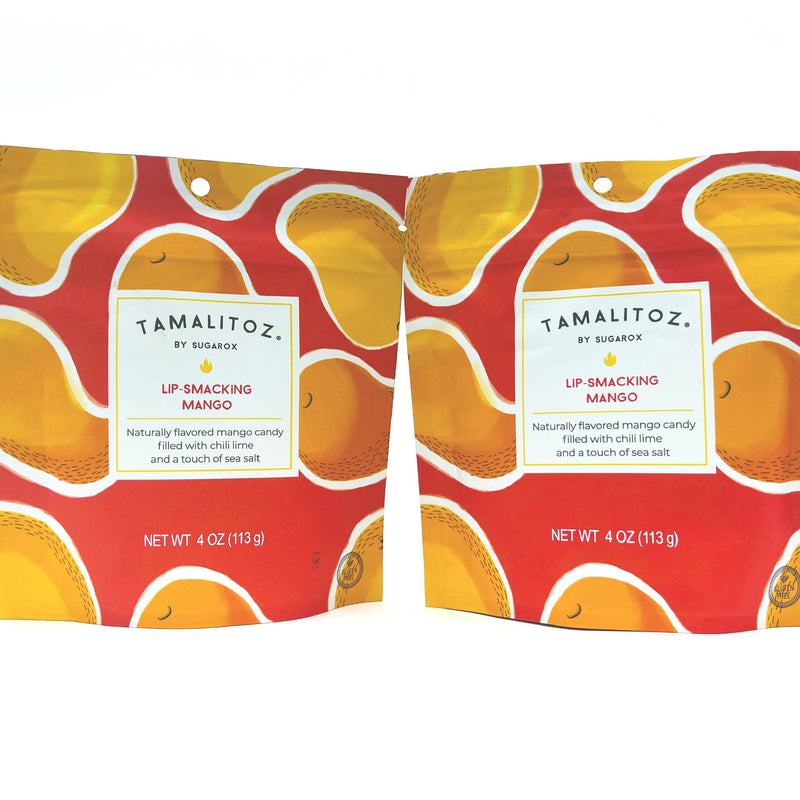 LIP SMACKING MANGO TAMALITOZ CANDY 12CT – Mi Vida Uvalde