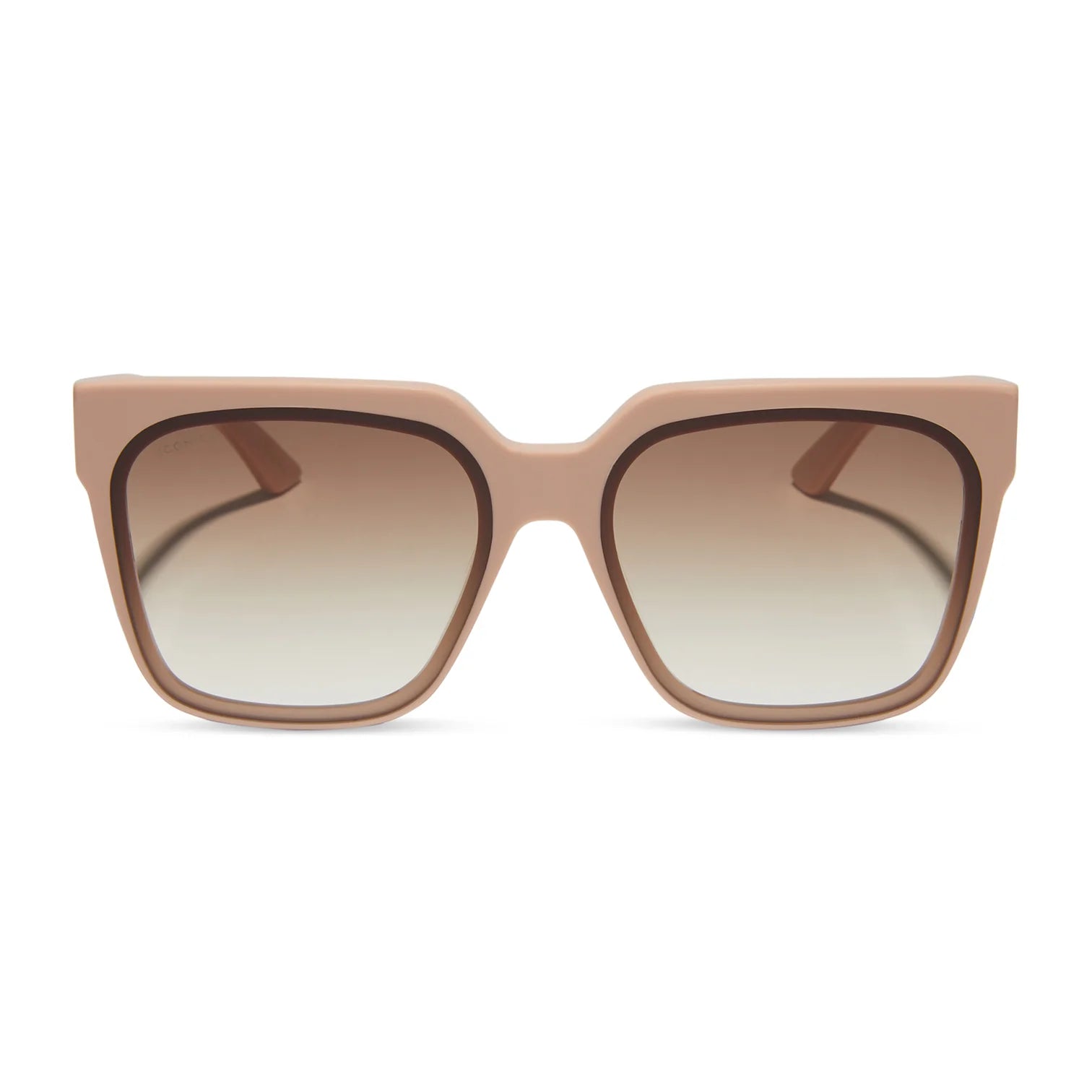 DIFF Eyeware - Thea Nude Brown Gradient Sunglasses – Mi Vida Uvalde