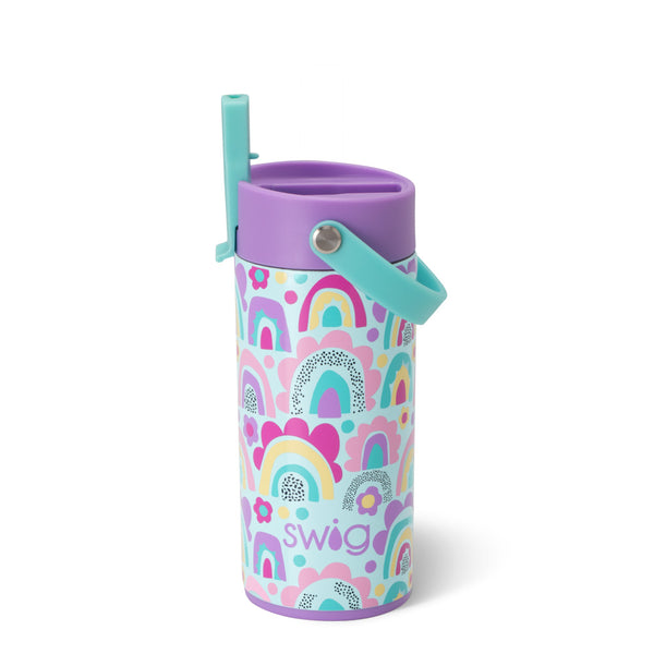 Swig - Rainglow Flip + Sip Tumbler (12oz) – Mi Vida Uvalde