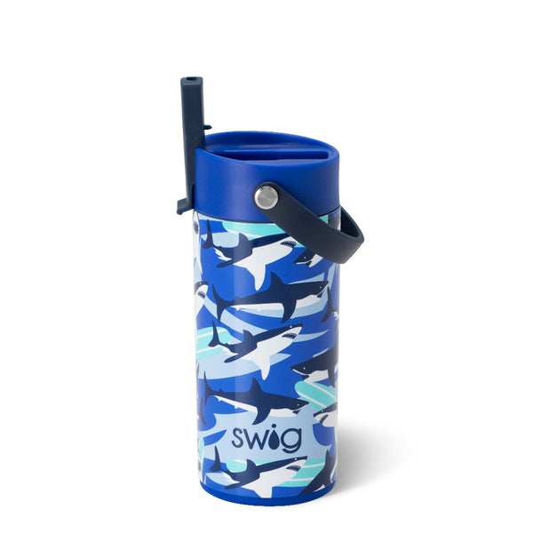 Swig - Shark Fin Flip + Sip Bottle (16oz) – Mi Vida Uvalde