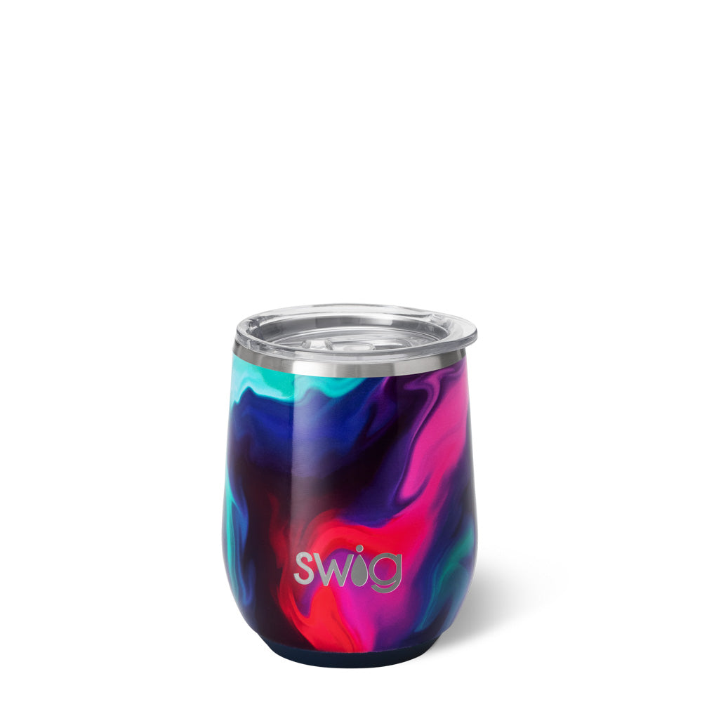 Swig - Aura Stemless Wine Cup (12oz) – Mi Vida Uvalde