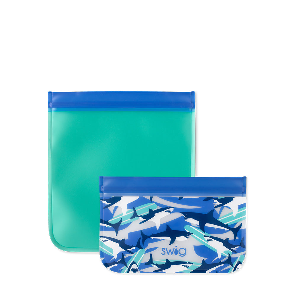 Swig - Shark Fin Resuable Storage Bag – Mi Vida Uvalde