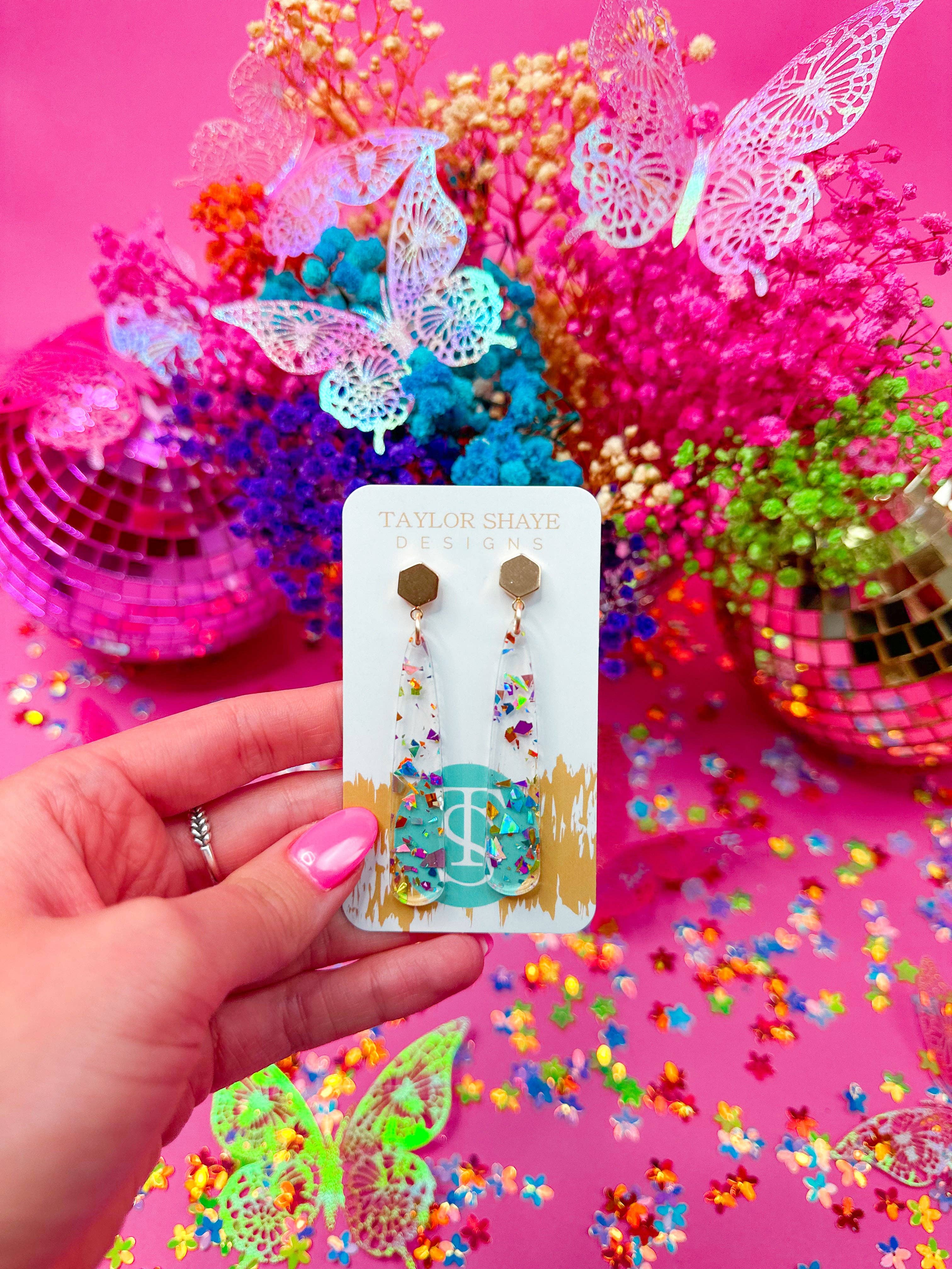 Confetti Timmy Drops: Rainbow Flake – Mi Vida Uvalde