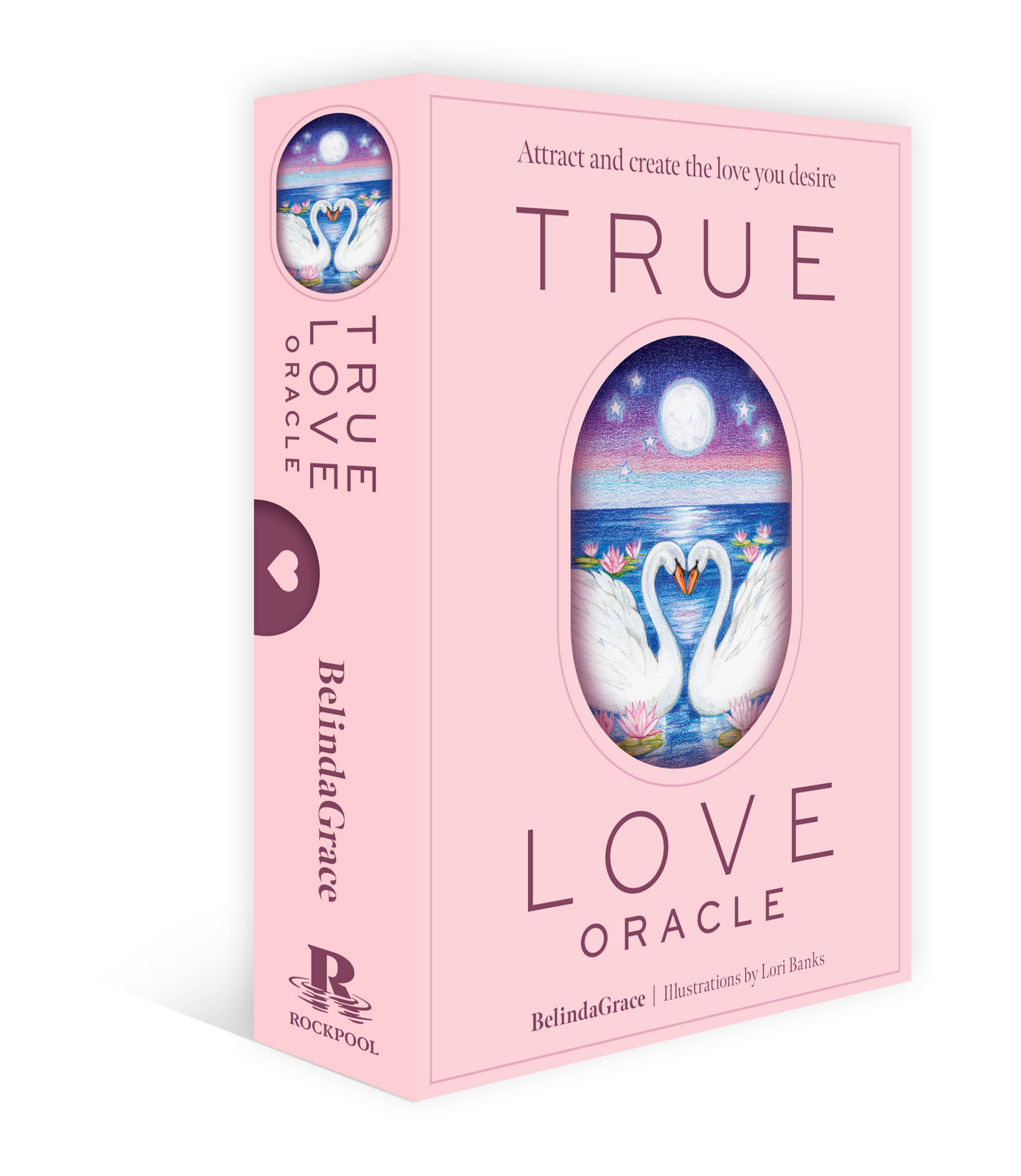 True Love Oracle (36 Gilded Cards and 96-Page Book) – Mi Vida Uvalde
