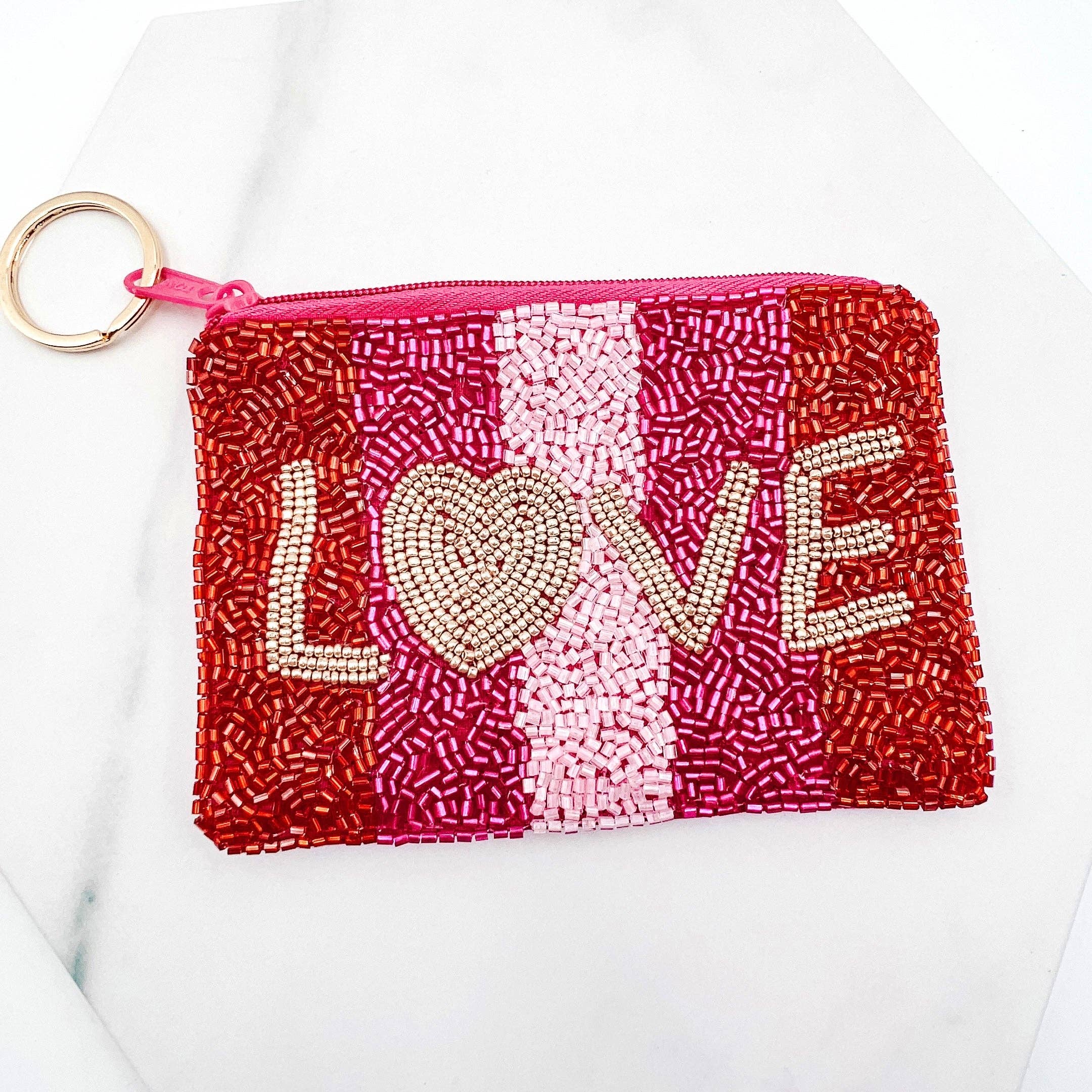 Love Keychain Pouch – Mi Vida Uvalde