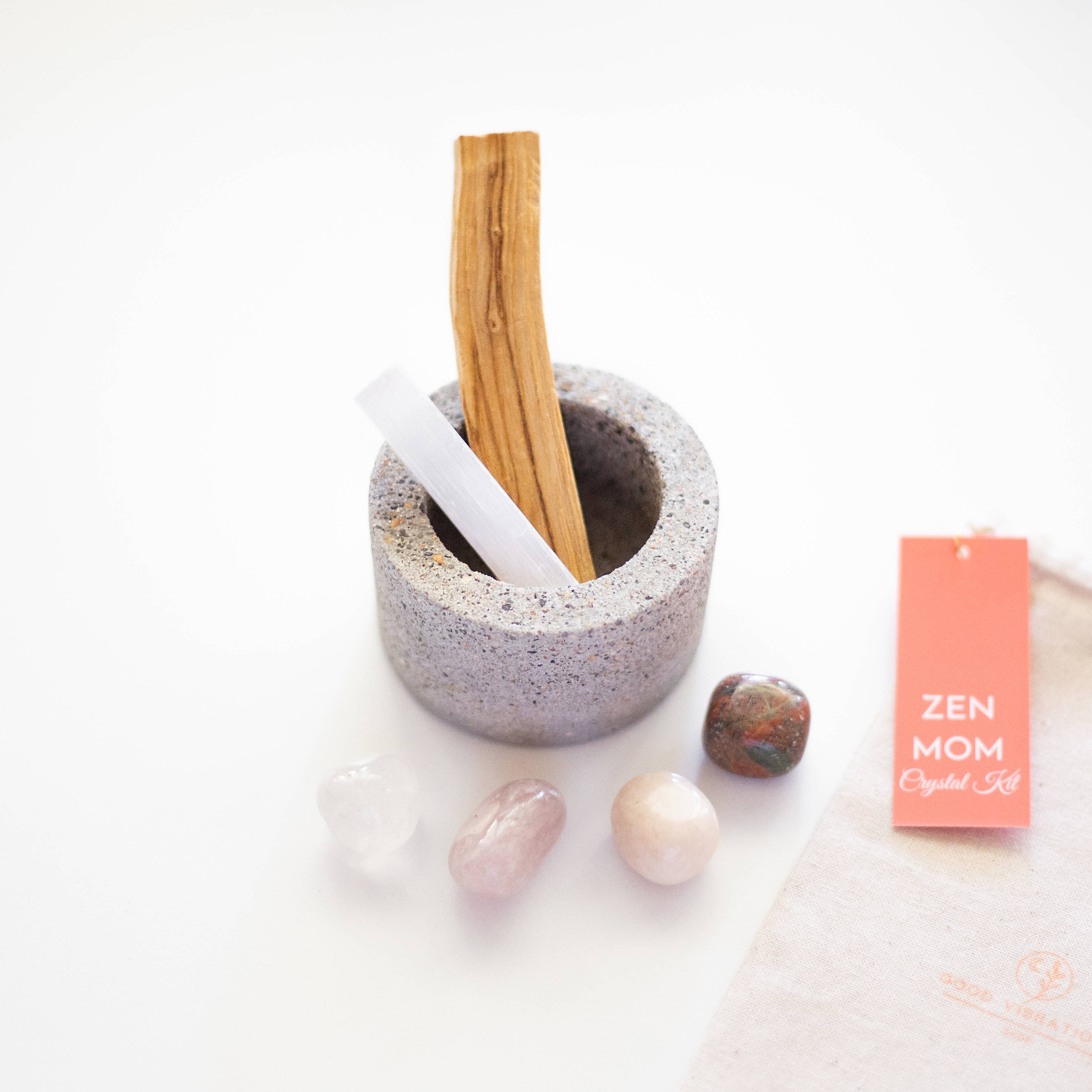 Zen Mom ⎮ Crystal Kit – Mi Vida Uvalde