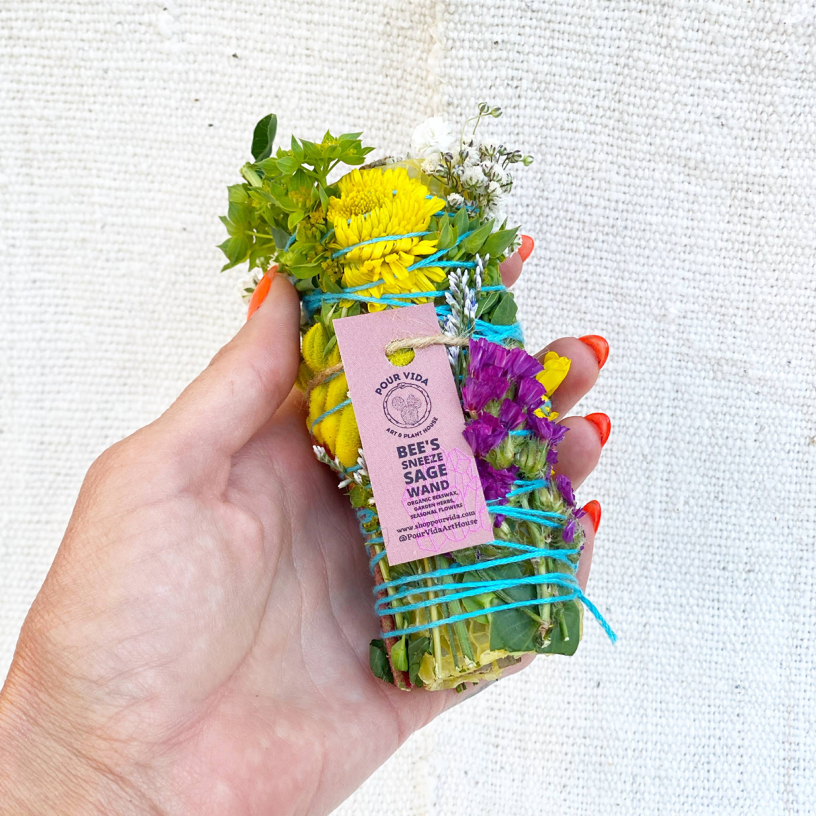 Bee's Sneeze SAGE Smudge Stick – Mi Vida Uvalde