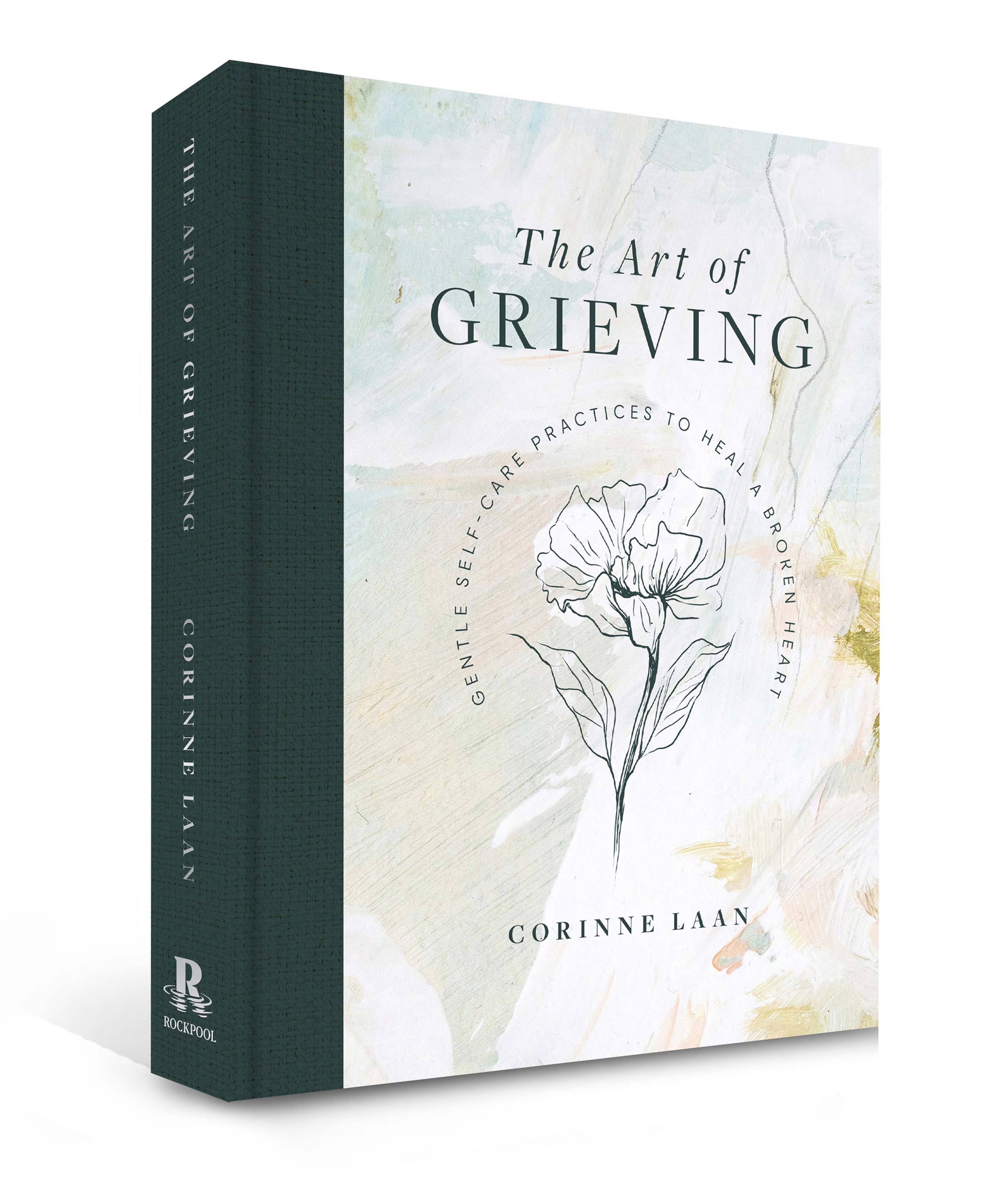The Art of Grieving (Full Color Illustrations Throughout) – Mi Vida Uvalde