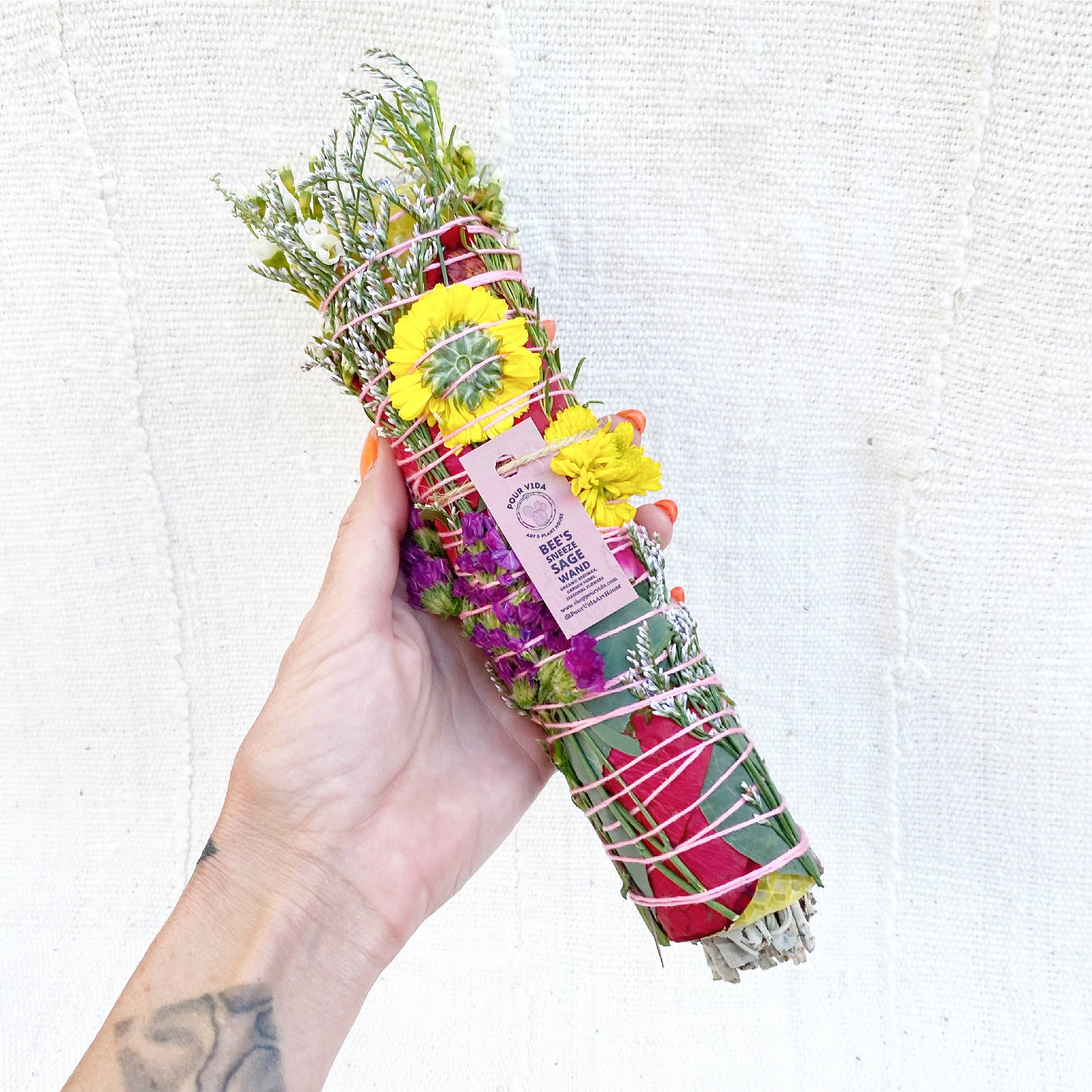 Bee's Sneeze SAGE Smudge Stick – Mi Vida Uvalde