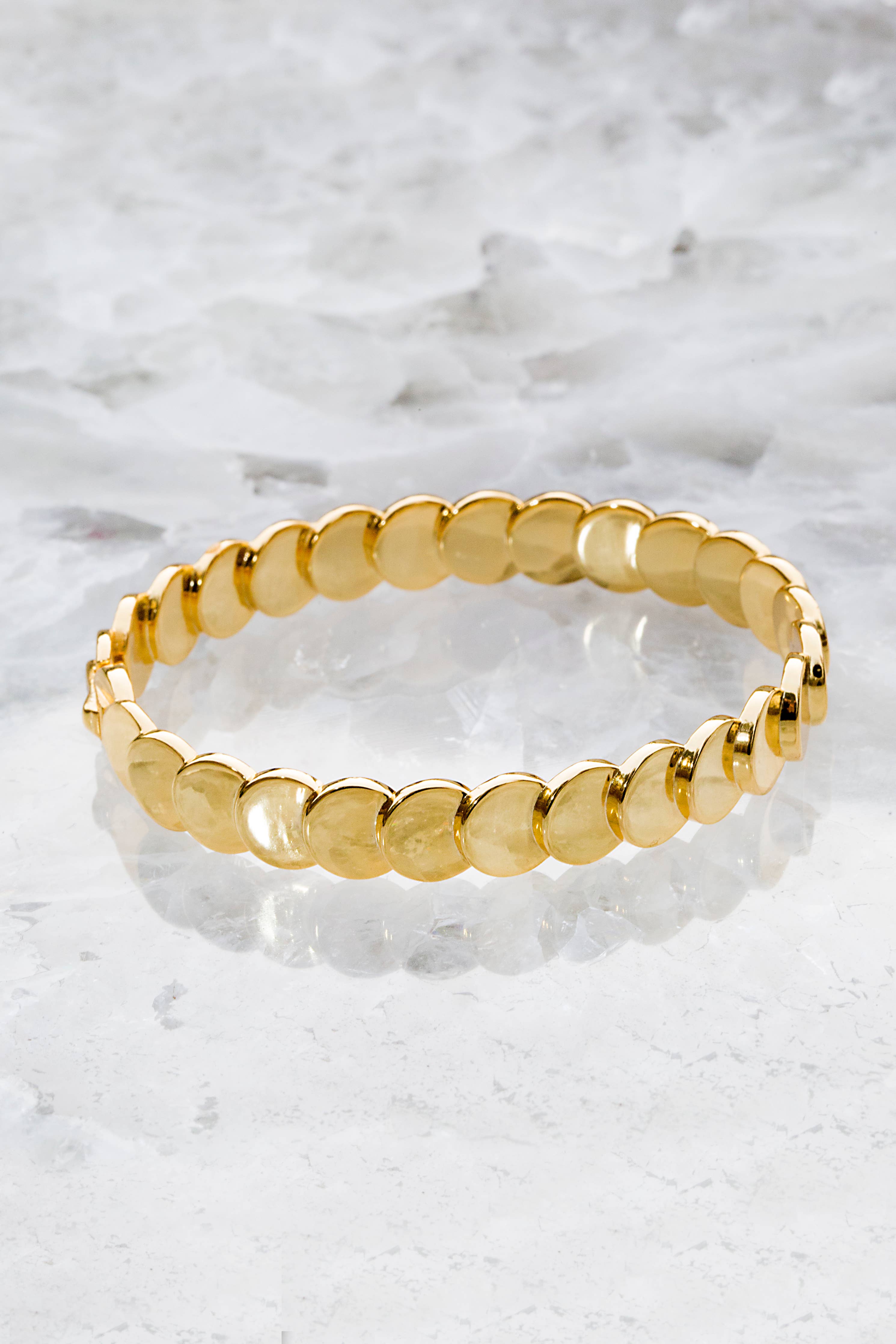 REVOLVING COIN BANGLE: Default Title – Mi Vida Uvalde