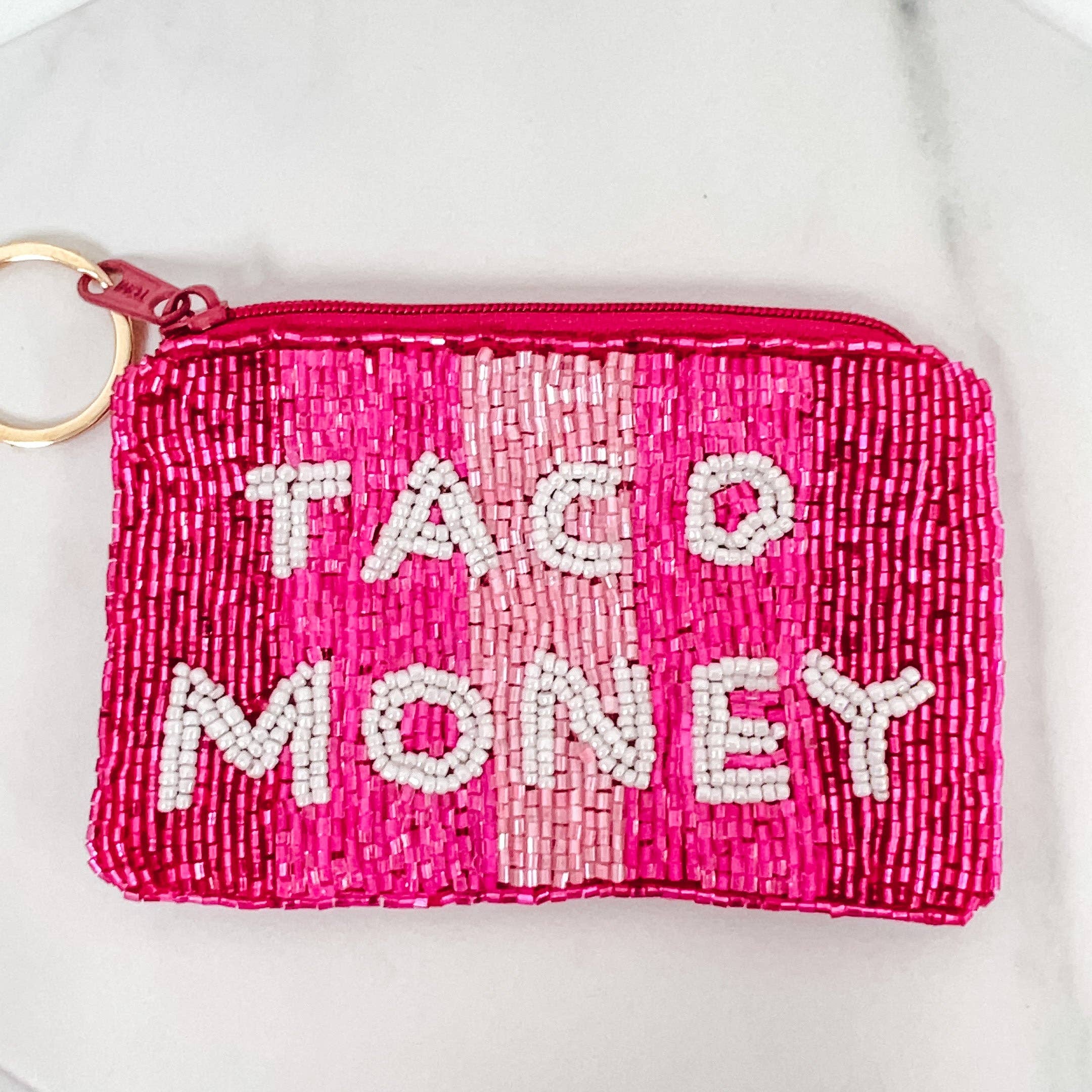 Taco Money Keychain Pouch – Mi Vida Uvalde
