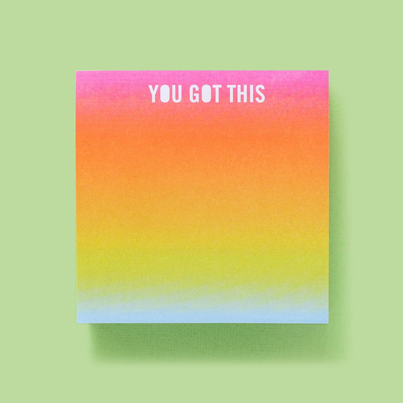 Sticky Notes Pad - "You Got This" – Mi Vida Uvalde