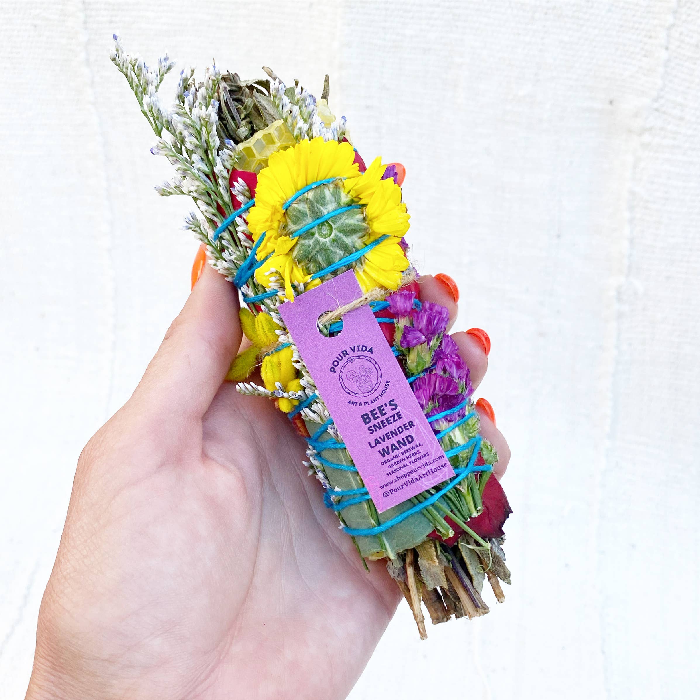 Bee's Sneeze LAVENDER Smudge Stick – Mi Vida Uvalde
