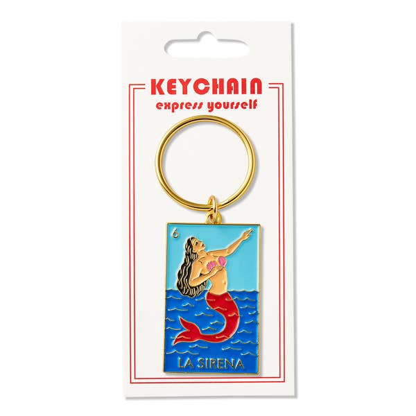 La Sirena Keychain – Mi Vida Uvalde