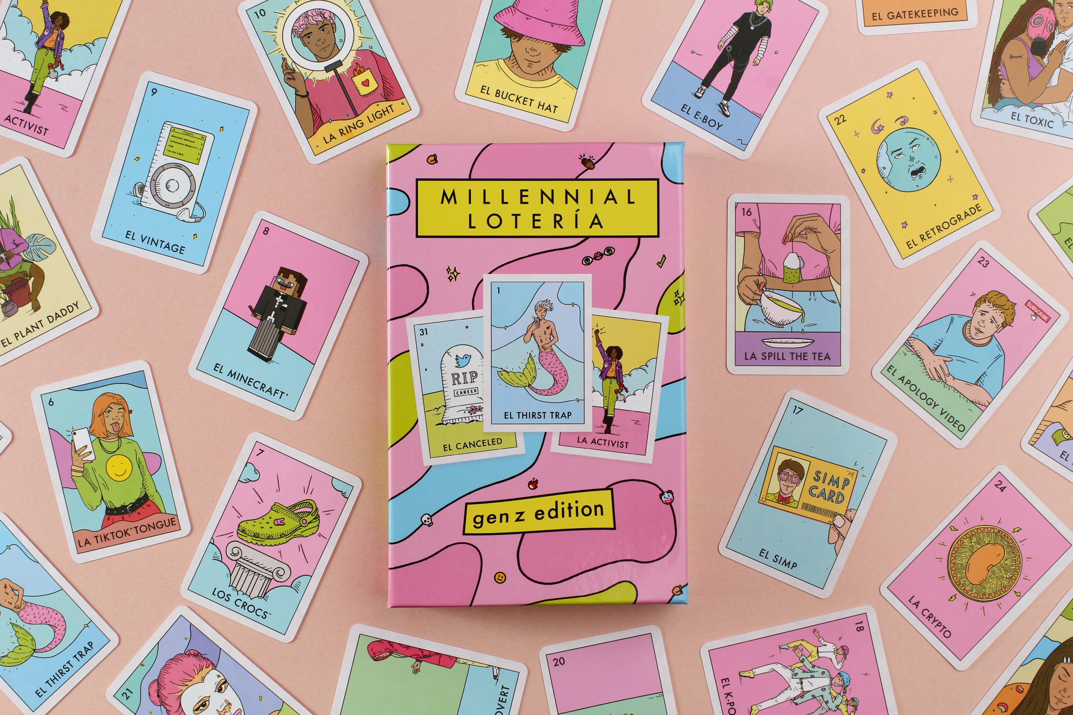 Millennial Loteria: Gen Z Edition – Mi Vida Uvalde