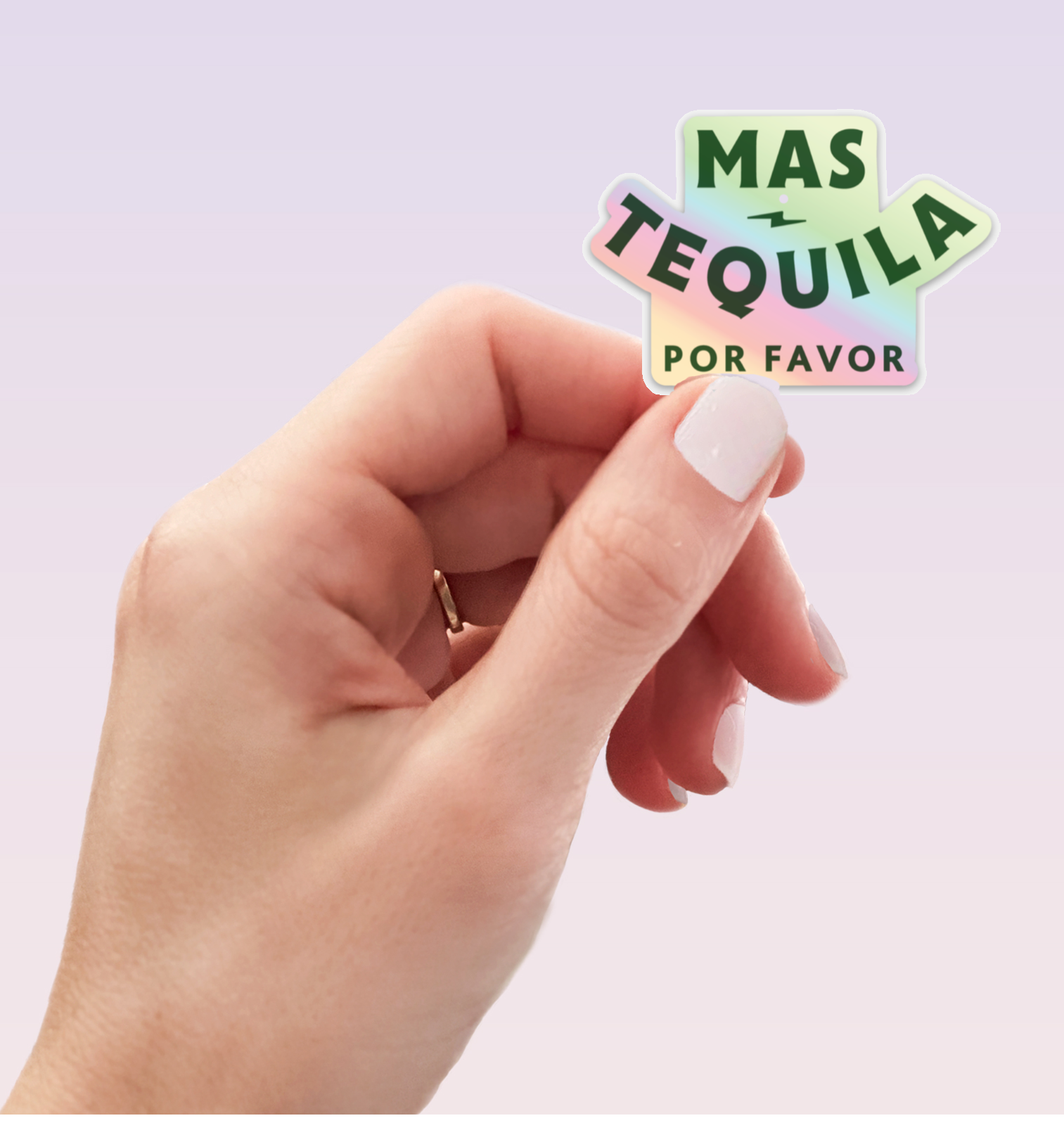 Mas Tequila Por Favor Sticker – Mi Vida Uvalde