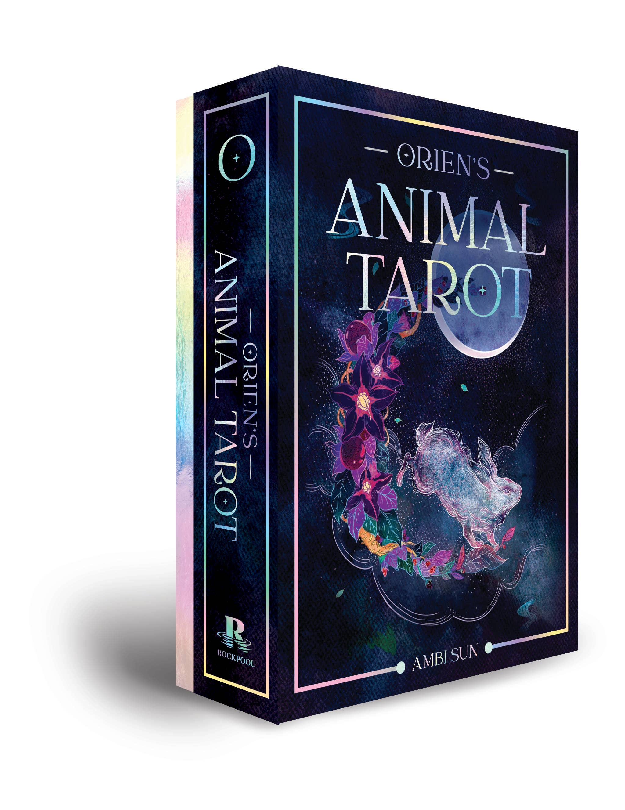 Orien's Animal Tarot: 78 card deck and 144 page book – Mi Vida Uvalde