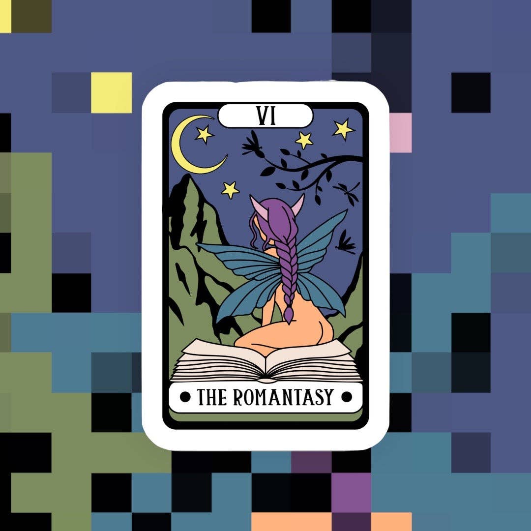 Reader The Romantasy Tarot Reader Sticker – Mi Vida Uvalde