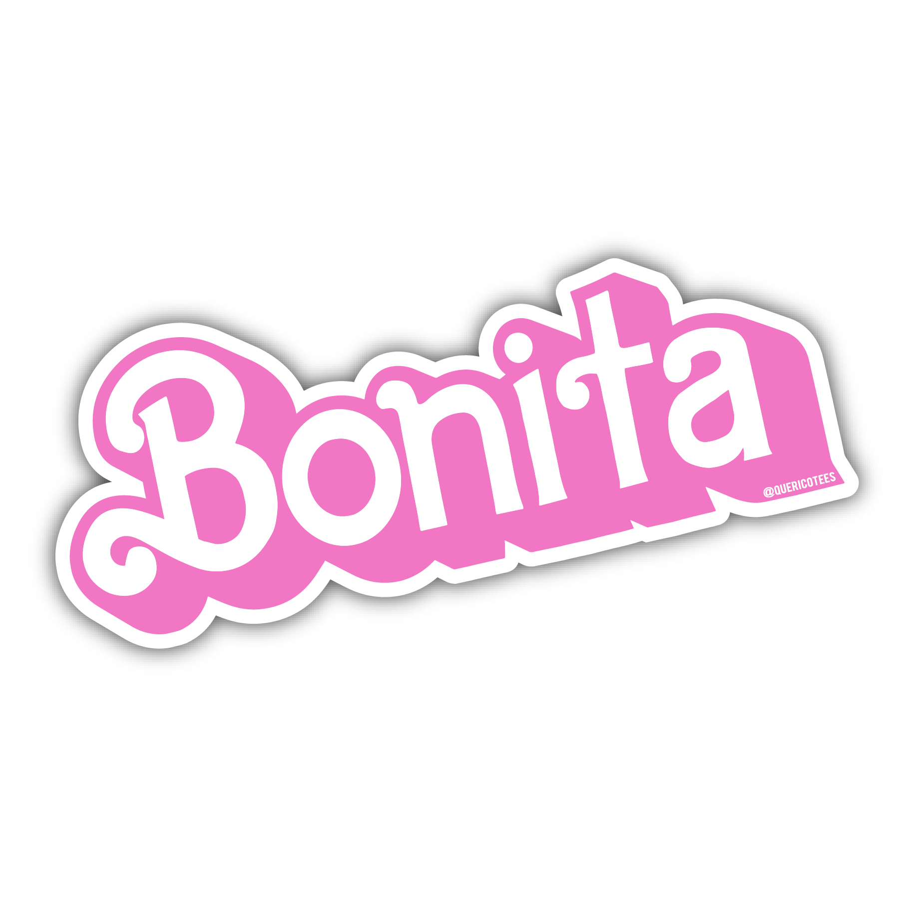 Bonita Sticker – Mi Vida Uvalde