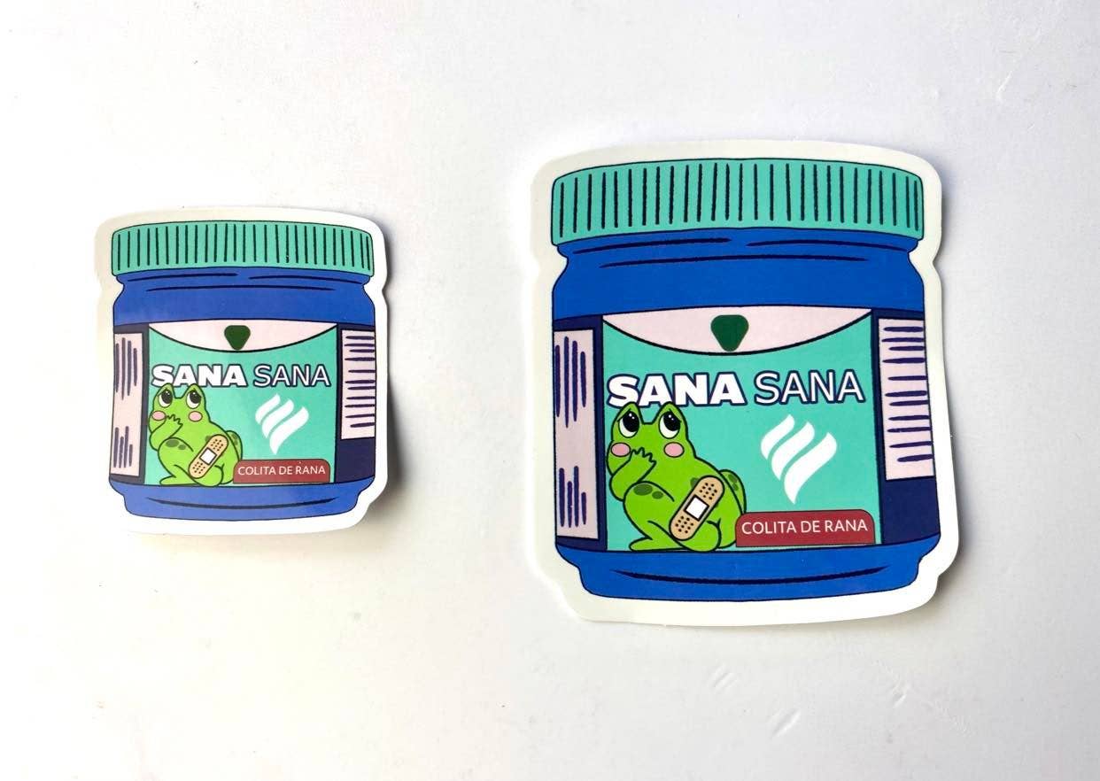 Sticker Sana Sana – Mi Vida Uvalde