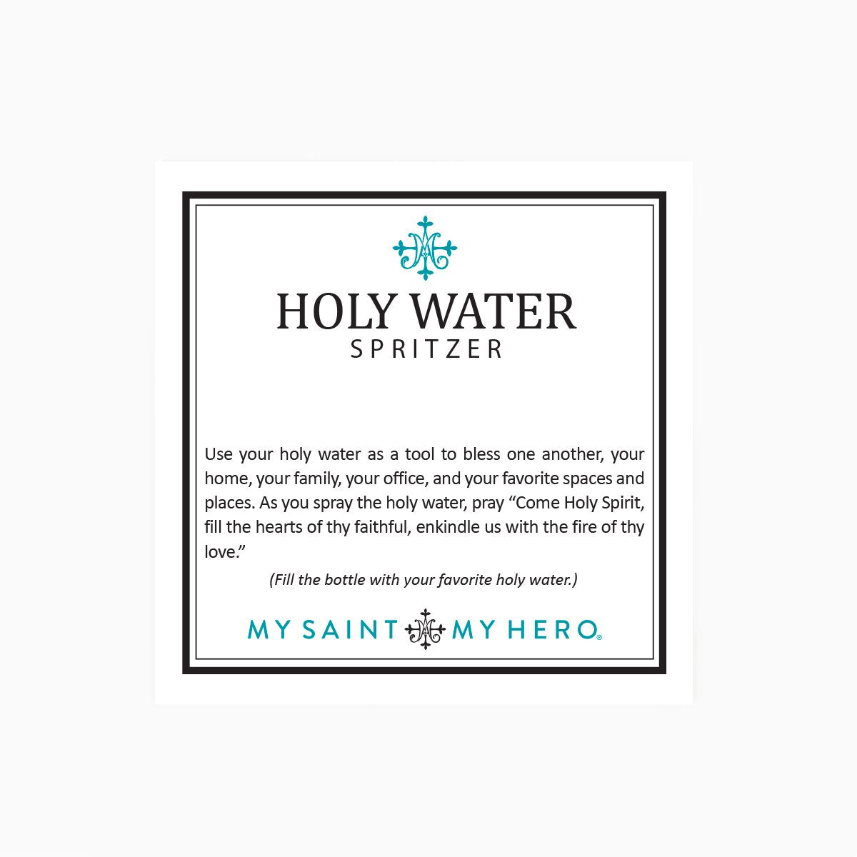 Holy Water Spritzer – Mi Vida Uvalde