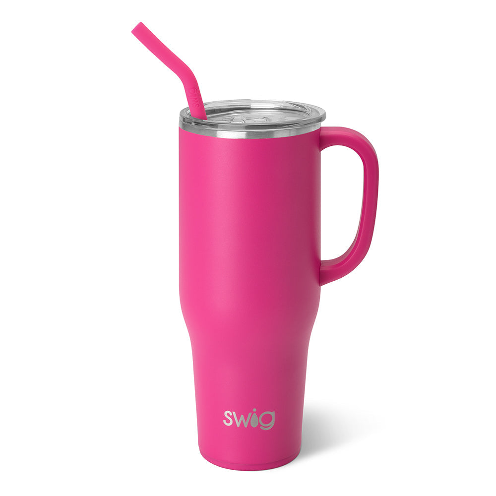 SWIG | Hot Pink Mega Mug (40oz) – Mi Vida Uvalde