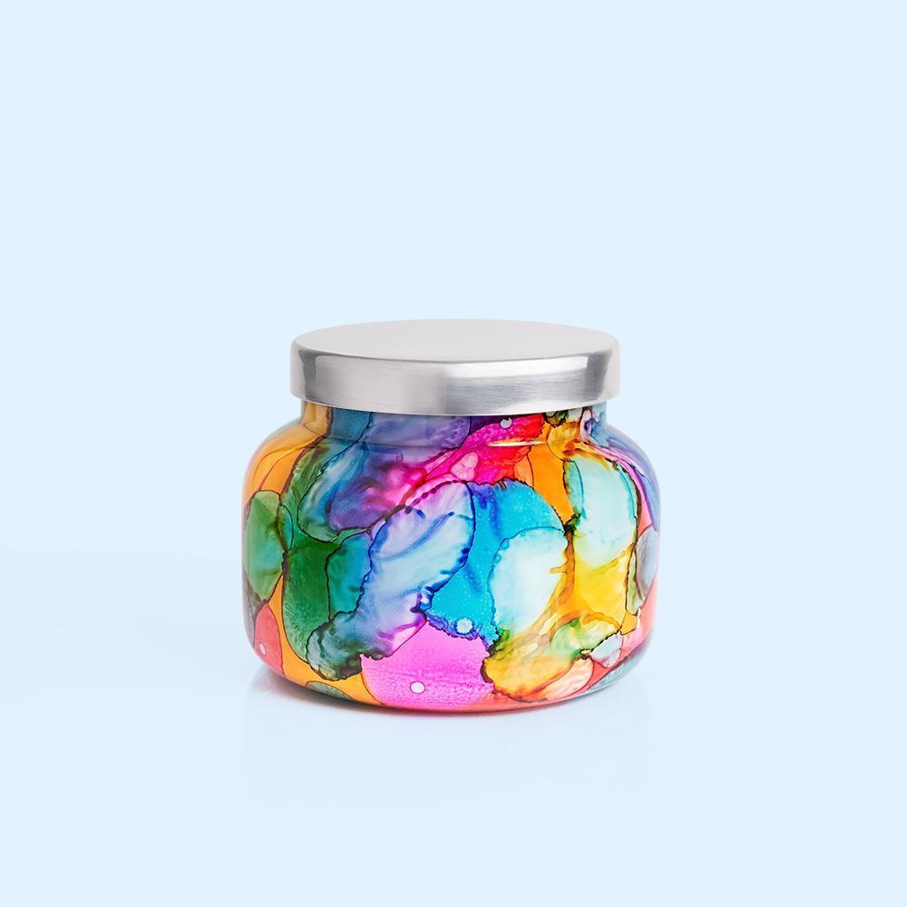 Volcano Rainbow Watercolor Signature Jar – Mi Vida Uvalde